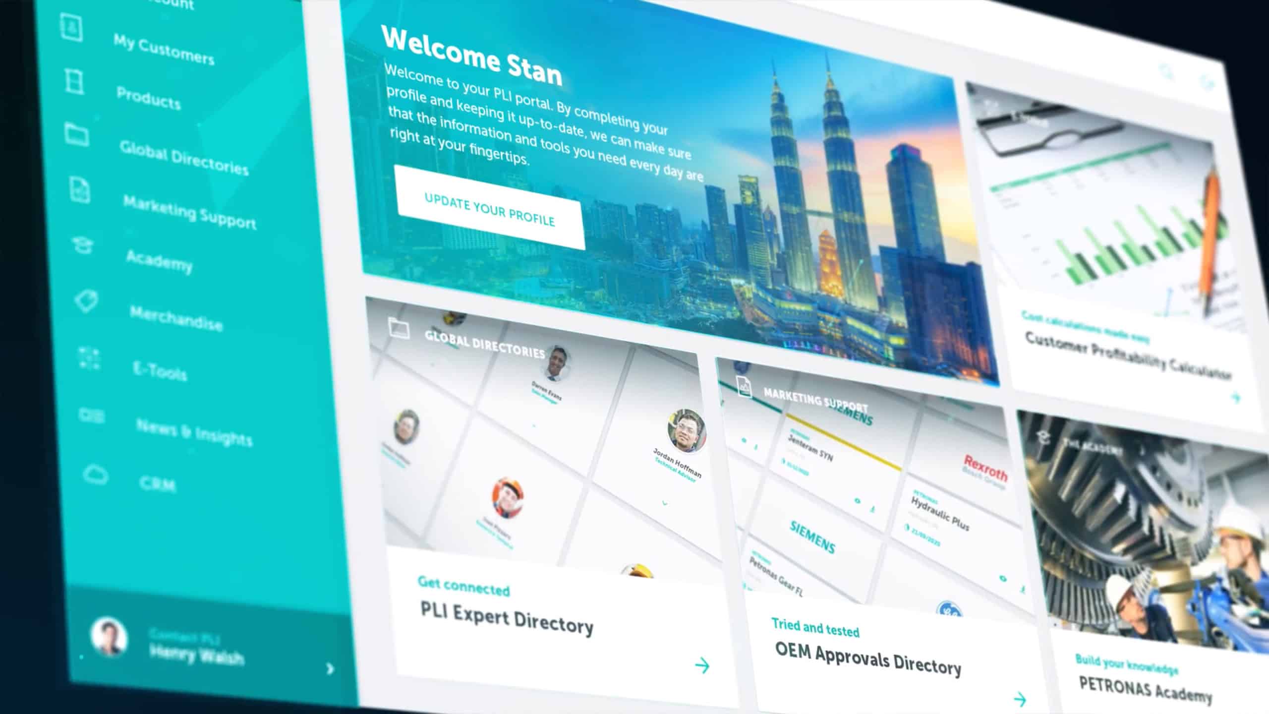 Channel partner portals. - Torpedo Group