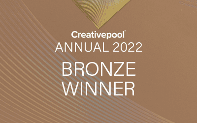 Torpedo get Bronze! Creativepool Annual 2022 - Torpedo Group