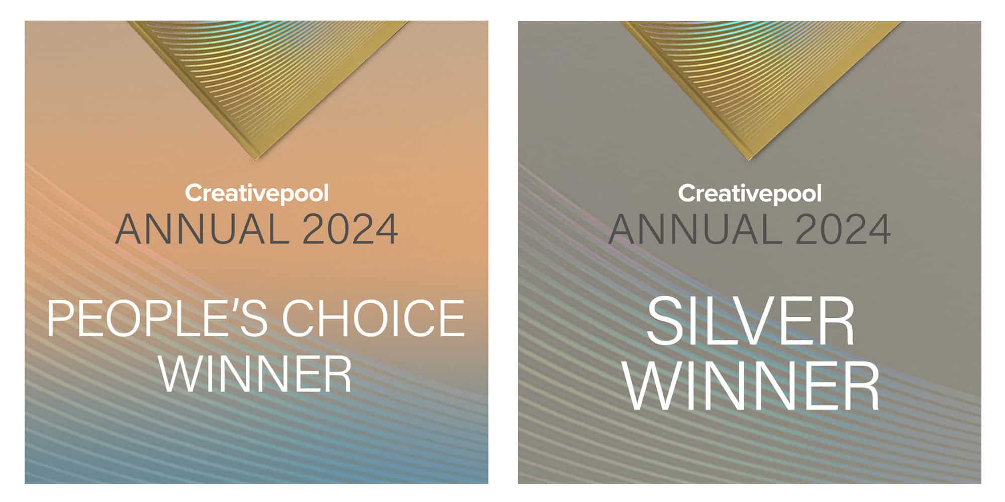 Winner Winner! Creativepool Annual 2024 - Torpedo Group